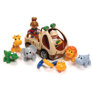 Buy Tolo Tolo First Friends On Safari(No Motor) & Cd For Kids Online ...