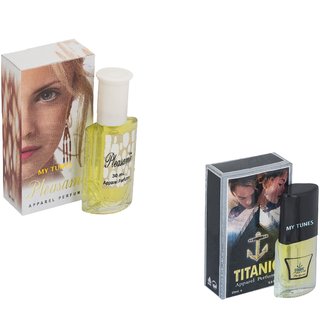 Buy Combo Pleasame-Titanic perfume Online @ ₹449 from ShopClues