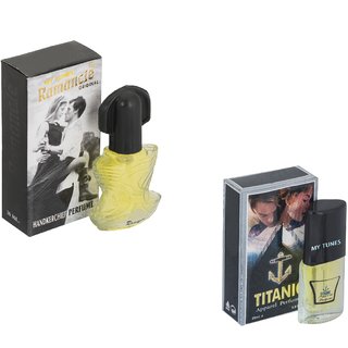 Buy Combo Romancie-Titanic perfume Online @ ₹449 from ShopClues