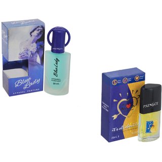Buy Set of 2 Blue Lady-ILU Perfume Online @ ₹449 from ShopClues