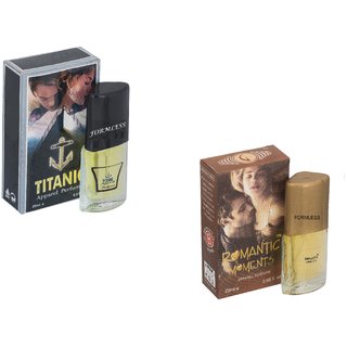 Buy Combo Titanic 20ml-Romantic moment 20ml perfume Online @ ₹449 from ...