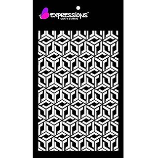 Buy Expressions Craft Stencils-4x6-Diamond Online @ ₹249 from ShopClues