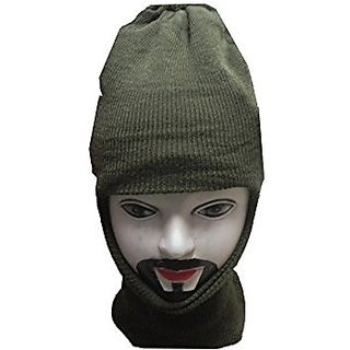 Buy T4G Men's Multicolor Woolen Monkey Cap Online @ ₹199 from ShopClues