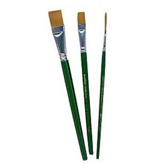 Buy FolkArt One Stroke Brush Set 3pcsPkg Online @ ₹999 from ShopClues