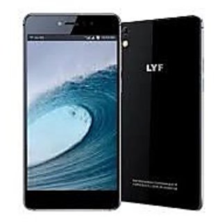 Buy LYF WATER 8 (3 GB, 16 GB, BLACK) Online @ ₹11899 from ShopClues