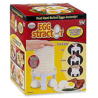 Buy Egg Stractor Instantly Removes Egg Shell Remove Hard Boiled Egg ...
