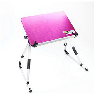 Buy Foldable Multi Notebook Stand-Pink_T4LS21 Online- Shopclues.com