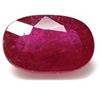 Buy 6.25 Ratti 100 natural Ruby (Manik) Stone by lab certirfied Online @ ₹2500 from ShopClues