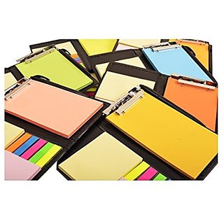 Buy COI Memo Neon note pad organiser/memo notebook holder booklet block ...