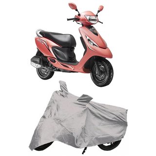 Buy BigWheels Premium Quality Silver Matty Two Wheeler Scooty Body ...