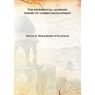 Buy The experiential learning theory of career development Online ...