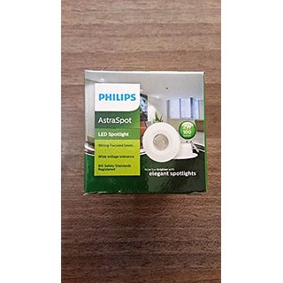 Buy Philips 2-Watt LED Spot Light Warm white Online @ ₹200 from ShopClues