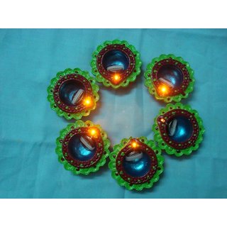 Digital Designer LED Diya's In India - Shopclues Online