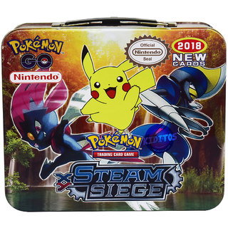 Buy Pokemon TCG Go XY Steam Siege (200 Plus Cards with Booster Pack ...