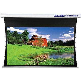 Buy Screen Technics 135 Inch Tab Tension projector Screen 24 Top Border ...