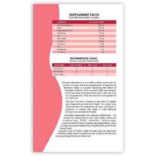 Buy Nutroactive Lipolyzer Hips Thighs Tablet For Weight Management 30 ...