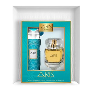 Buy ARIS ARIS EAU DE PERFUME FOR WOMEN 100 ML. + ARIS ARIS DEODORANT ...