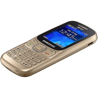 Buy Samsung Metro 313 Dual Sim (Gold) Online @ ₹2025 from ShopClues