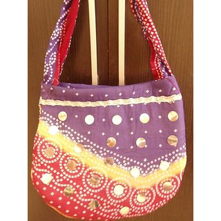 bandhani bag