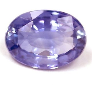 Buy 5 carat blue sapphire (nilam) gemstone 100 dulex quality by lab ...