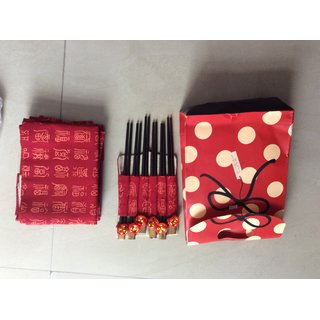 Buy Dinning Table mat with 6 sets of chopsticks Online @ ₹999 from ...