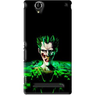 Buy Snooky Printed Daring Joker Mobile Back Cover For Sony Xperia T2 ...