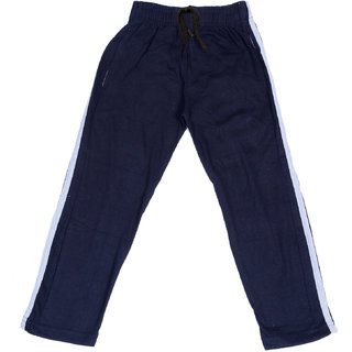 Buy Indiweaves Boys Premium Cotton Black Printed Lowers / Track Pant_2 ...