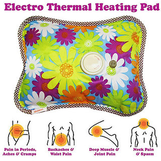 Buy Electro Thermal Gel Rechargable Portable Heating Pad Online @ ₹299 ...