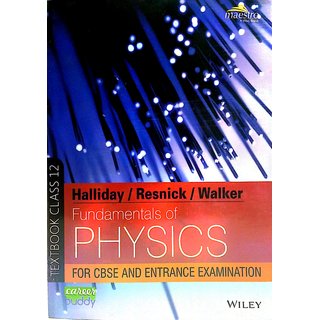 Buy Halliday/ Resnick/ Walker, Fundamentals of Physics (Text book ...