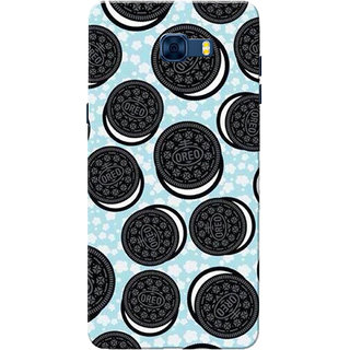 Buy Galaxy C7 Pro Case, Oreo Slim Fit Hard Case Cover/Back Cover for ...