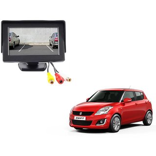 Buy 4.3 inch LCD TFT Standing Monitor Display For Maruti Suzuki Swift ...