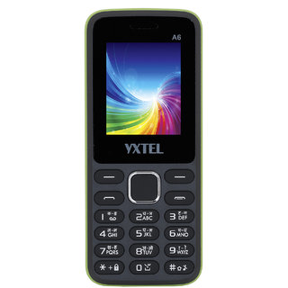 Buy YXTEL A6 MOBILE PHONE 1.8 screen ,1000 mAh Battery, Bluetooth, WAP ...