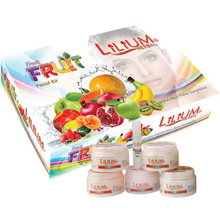 Buy Lilium Fresh Fruit Facial Kit 310gm Online @ ₹799 from ShopClues