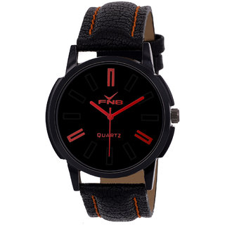 Buy FNB Black Dial Analogue watch for Men fnb0057 Online @ ₹299 from ...