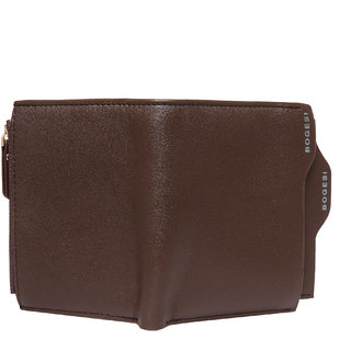 Bogesi Men's Wallet Purse Bifold Casual Mens Solid Leather Wallets ...