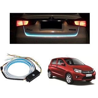 Buy Trigcars Made Especially for Maruti Suzuki Celerio Car Dicky LED ...