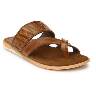 Buy Afrojack Men's R15 Synthetic Slip on Sandals Online @ ₹1799 from ...