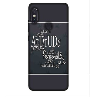 Buy For Redmi Note Pro I Don T Have An Attitude Problem I Just Have A Personality You Can T