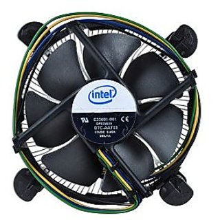 Intel Original P4 / DualCore CPU Fan & Heatsink for Socket 775 ...