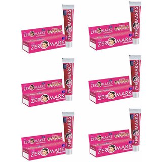 Buy ZERO MARKS CREAM 25 gm PACK OF 6 Online @ ₹310 from ShopClues