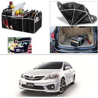 Buy AutoStark Foldable Car Auto Back Rear Trunk Seat Big Storage Bag ...