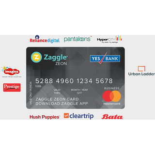 Buy Zaggle Zeon Prestige Card Online @ ₹500 from ShopClues