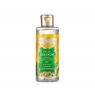 Buy Farmasi Eau De Cologne, Lemon with Aloe Vera - 225ml (7.6oz) Online ...
