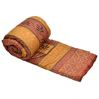 Famous Jaipuri Valvet Double Bed Quilt Razai Rajasthani Quilt Blanket ...