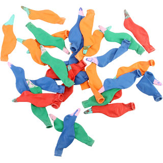 Buy GB Balloons Printed Multicolor Birds Large Party Balloons 96pc ...
