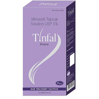 Buy Leeford Tinfal 5 Topical Solution (60 ml) Online @ ₹399 from ShopClues