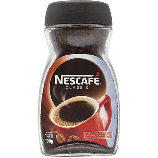Buy Nescafe Classic Pure Soluble Coffee - 100g Online @ ₹350 from ShopClues