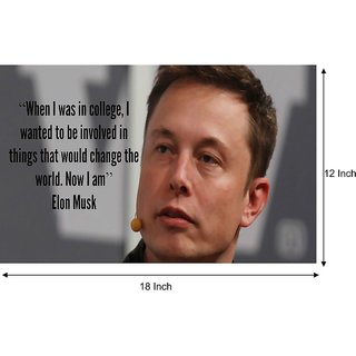 Buy Elon Musk Posters | elon musk posters | elon musk inspirational ...
