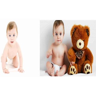 Buy Cute Baby Combo Poster Set of 2 Poster - Poster for Pregnant Women ...