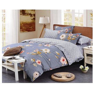 Buy AC Comforter Set (4 Piece Combo Set of Double Luxurious Comforter ...